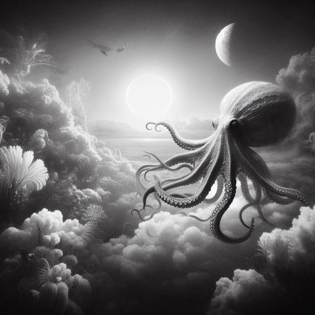 dreams about octopus
