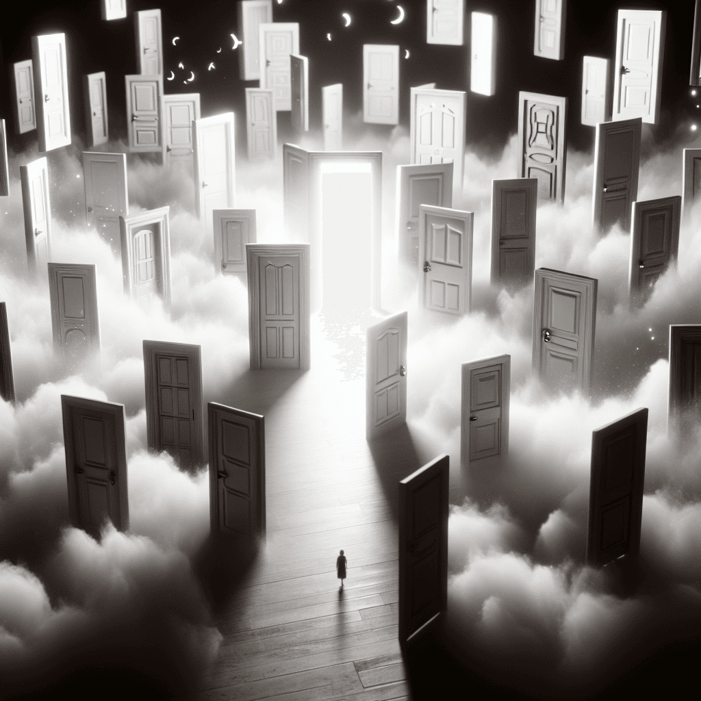 Dreams About Opening Multiple Doors: What They Mean